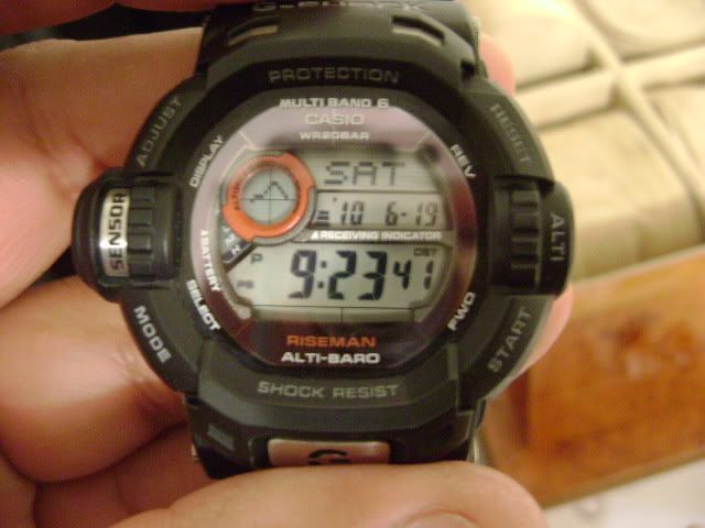 FS : Casio G-shock Riseman GW-9200 | WatchUSeek Watch Forums