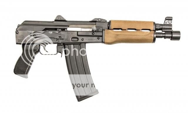 Any experience with the Century AK-style M85 pistol in 5.56 ...