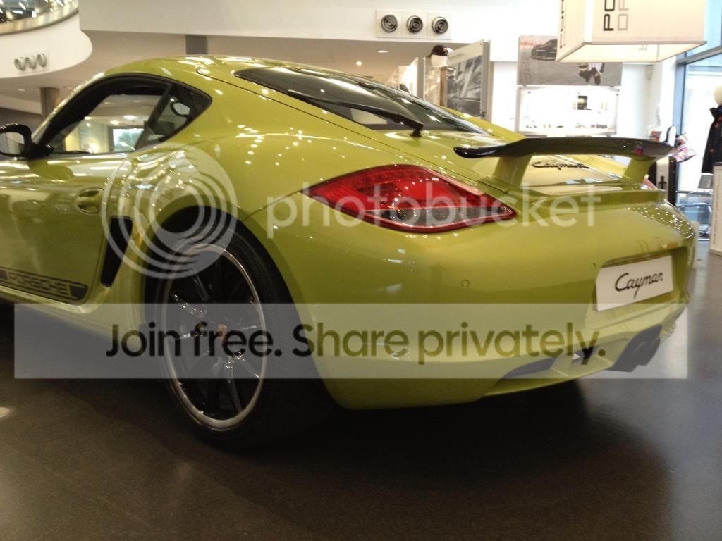 New Cayman or old cayman s - Page 1 - Porsche General - PistonHeads UK