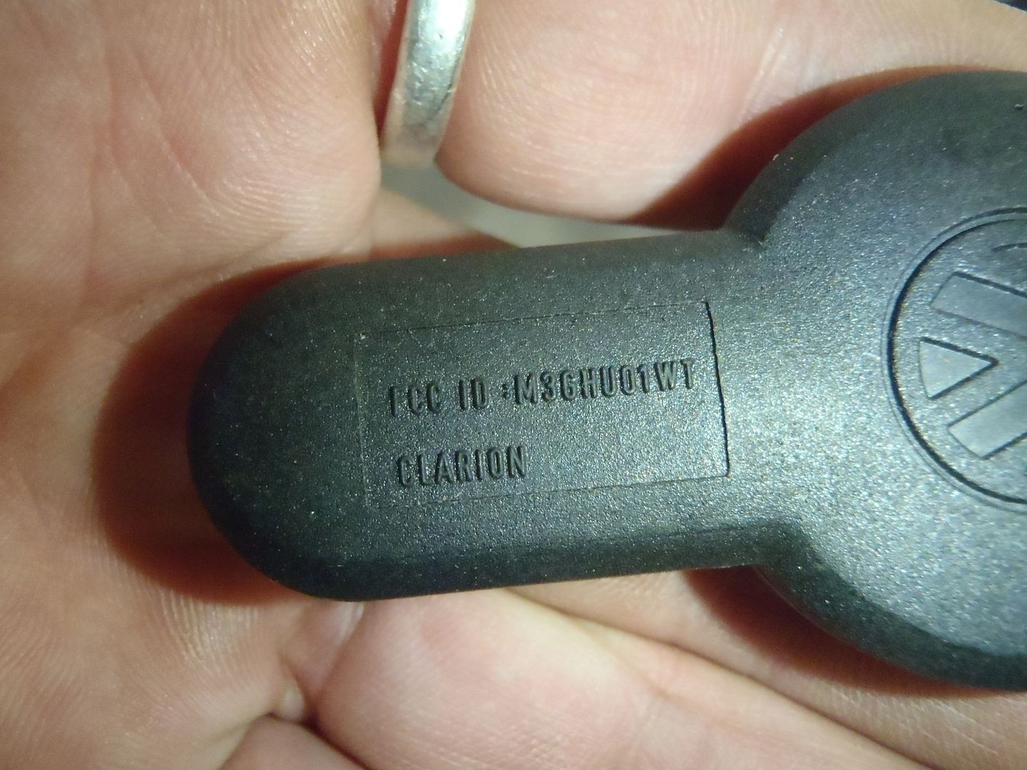 FS: Amazing condition Clarion keyless remote banjo | VW Vortex ...