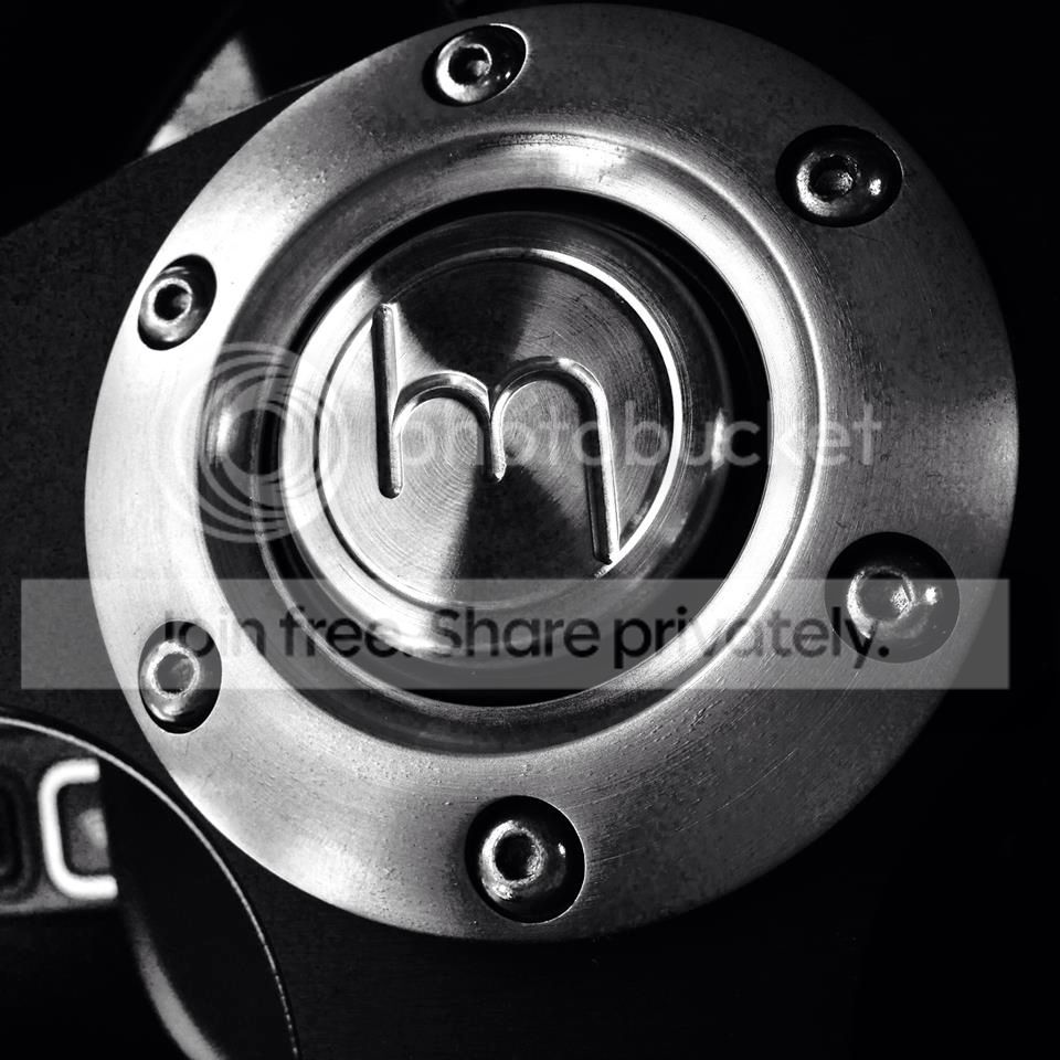 new old school "M" stainless steel horn button - MX-5 Miata Forum