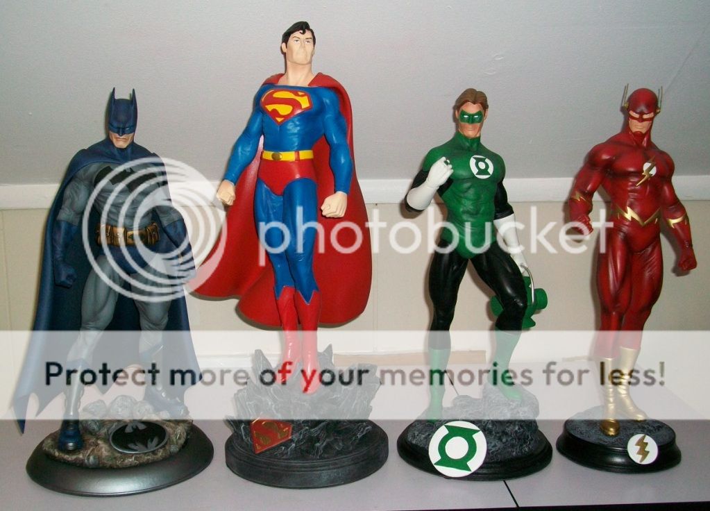 MY ULTIMATE JLA COLLECTION {1/5TH SCALE} - Statue Forum