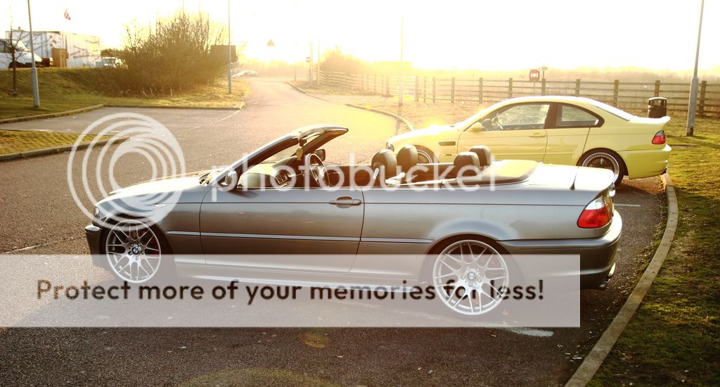 Facelift 330ci convertible in Silver grey on 19s. | E46 Fanatics Forum