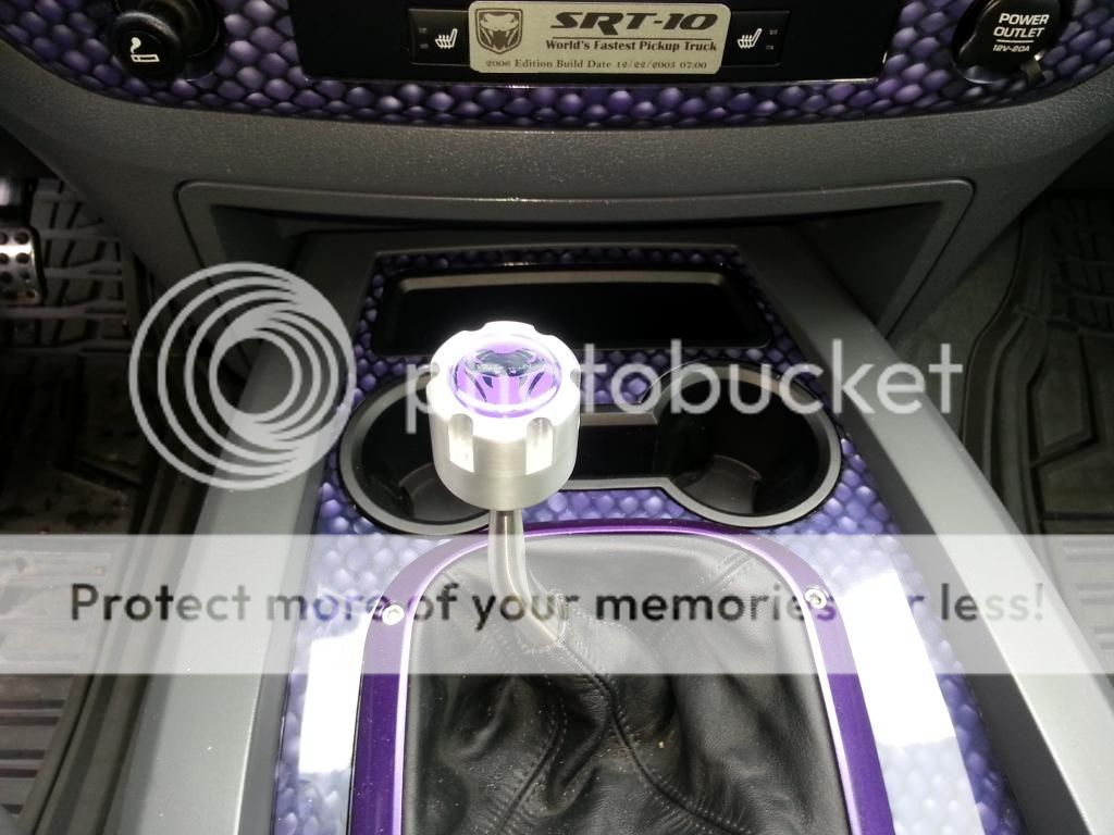 New Shifter Knob | SRT10 Forum