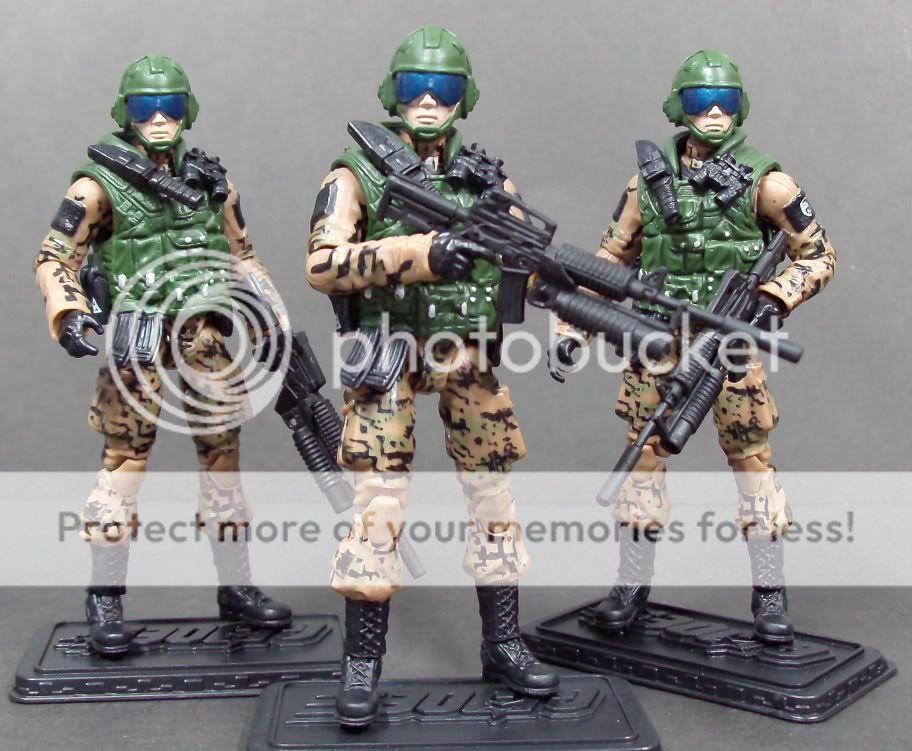 GI Joe Dino Hunters by Oreobuilder - HissTank.com