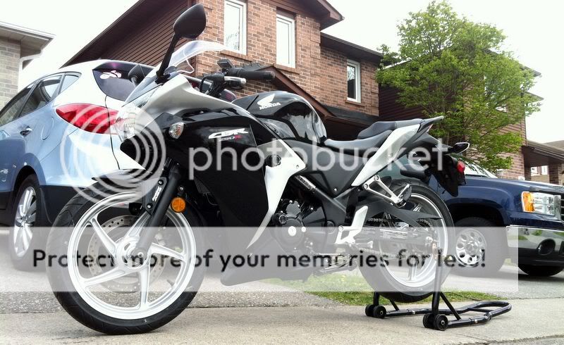 Best frame slider for a 2011 CBR250R? | Page 3 | Honda CBR 250 Forum
